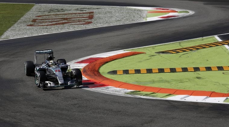 Lewis Hamilton completes Monza practice sweep, fastest in final session ...