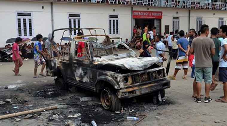 8 die, homes of Minister, MLAs targeted in Manipur protests | India ...