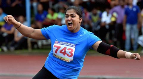 Manpreet Kaur breaks national record, bags Rio berth | Sport-others ...