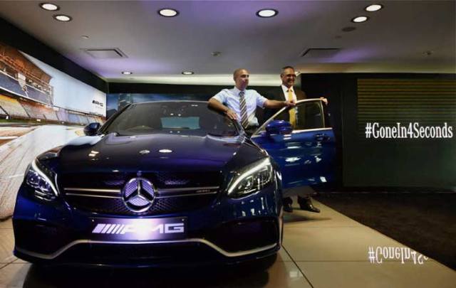 New Merc on the block: Mercedes-Benz India launches Mercedes-AMG C63 S ...
