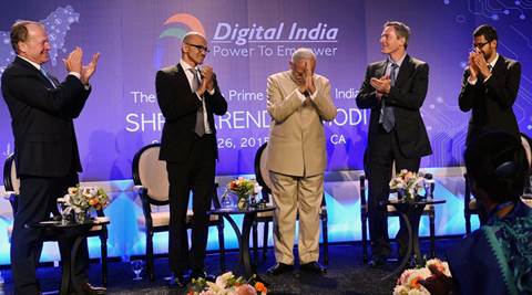 PM Modi to Silicon Valley: Digital India ‘unmatched in history ...