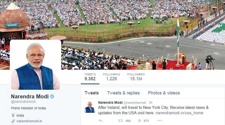 PM Narendra Modi zooms past 15 million mark on Twitter | India News ...