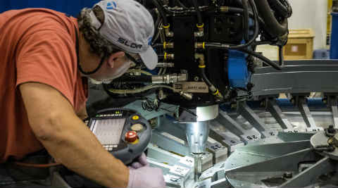 NASA starts assembling first pieces of Orion for deep space mission ...