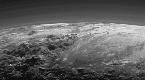 NASA releases closest-ever photos of Pluto taken by New Horizons ...