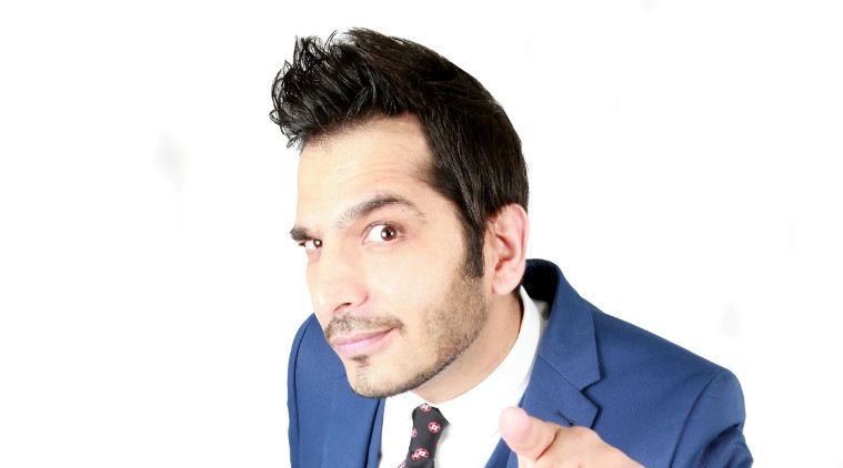 Desi funny man Nitin Mirani joins lineup to Dubai’s Comedy Festival ...