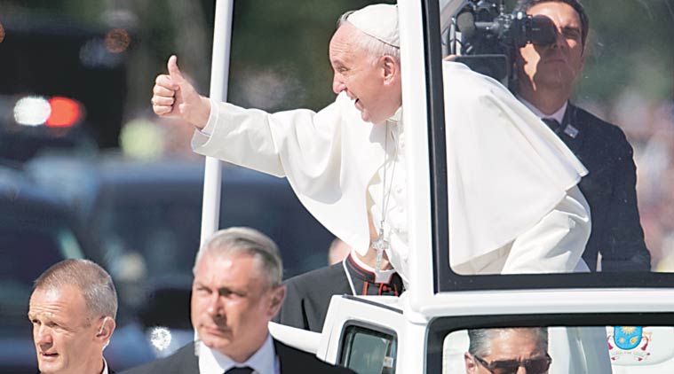 Pope Francis is now officially on Instagram! | World News - The Indian ...