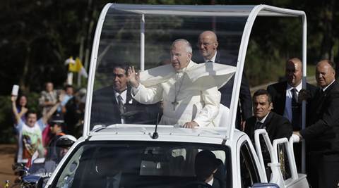 Pope Francis to travel in his ‘Popemobile’ when he visits Washington ...