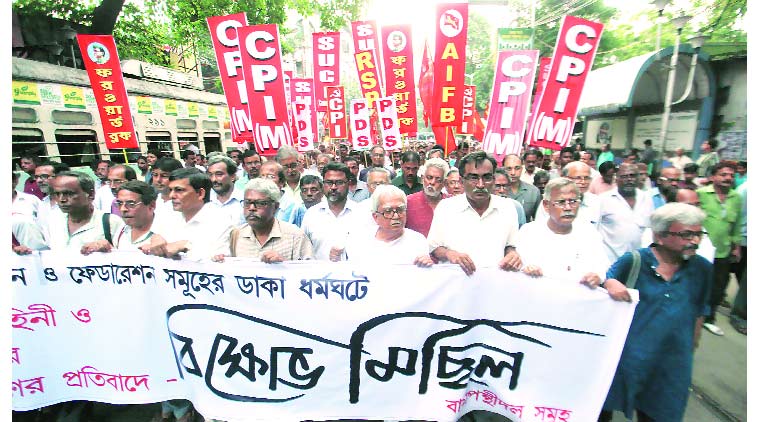 Rally for rally: TMC, Left up in arms | Kolkata News - The Indian Express