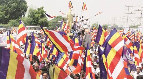 Dalits organise rally in Vadodara to pay tribute to Ambedkar’s resolve ...
