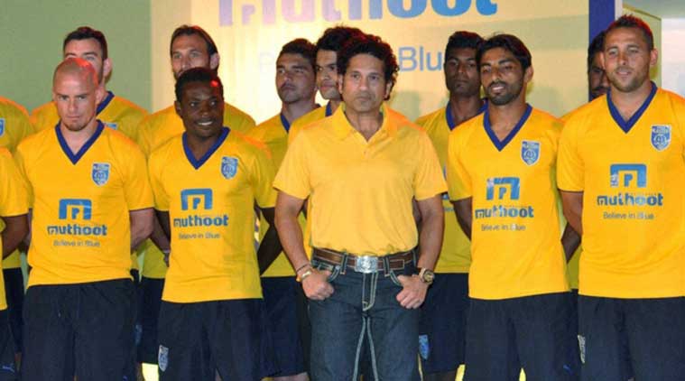Sachin Tendulkar terms Kerala Blasters FC as incredible team | Football ...