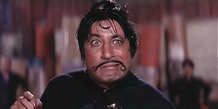 Andaz Apna Apna was to star Amrish Puri as Mogambo’s antithesis Zorambo ...