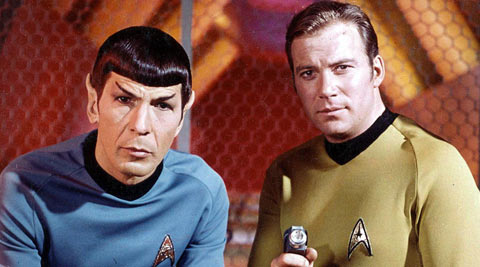 William Shatner writing book on ‘Star Trek’ co-star Leonard Nimoy ...