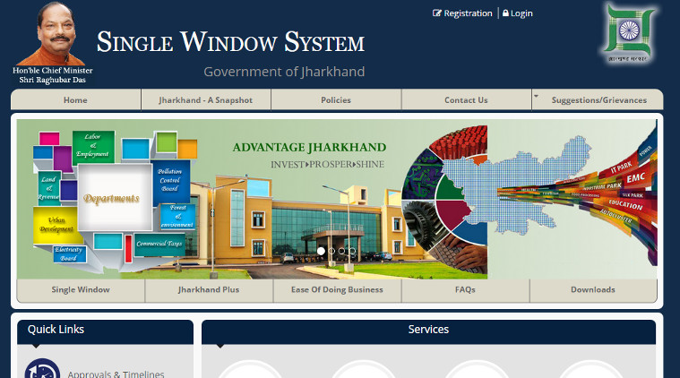 Jharkhand CM unveils portal to boost ease of doing business ...
