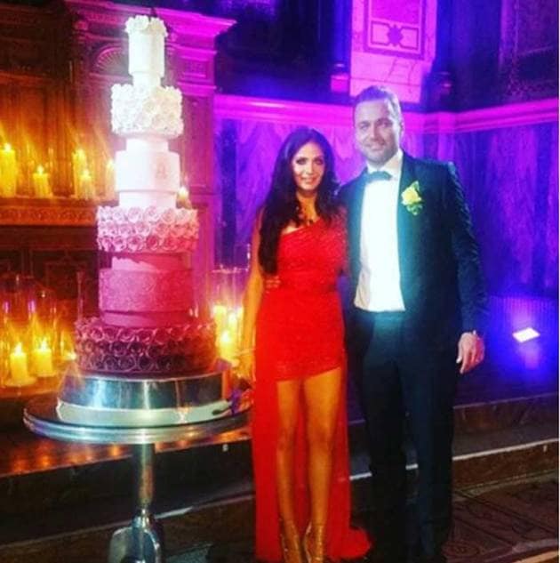 Veteran actress Mumtaz’s younger daughter Tanya Madhvani ties the knot ...