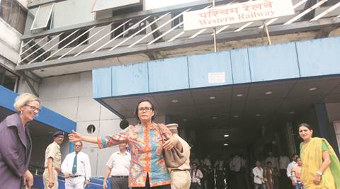 World Bank MD rides Mumbai local train to know problems faced by women ...