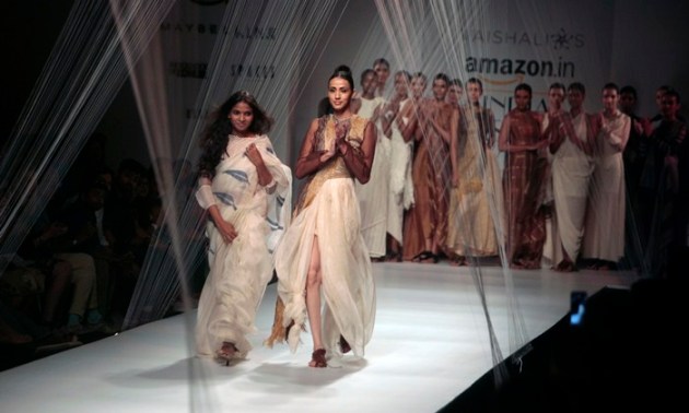 Amazon India Fashion Week: Designer Sanjay Garg opens Day 1 | Lifestyle ...