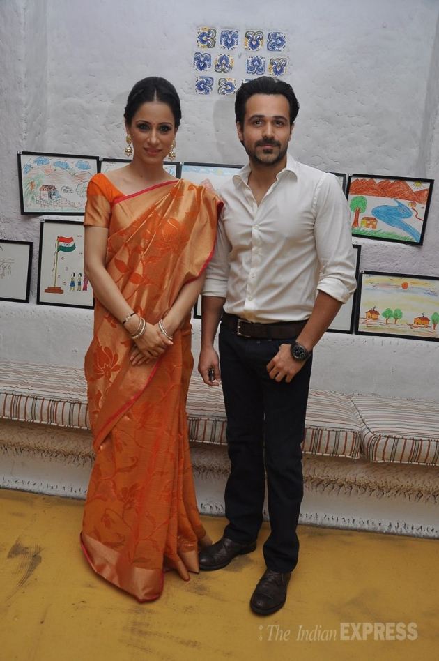 Sushmita, Emraan, Tara Sharma’s Saturday outing at an exhibition ...