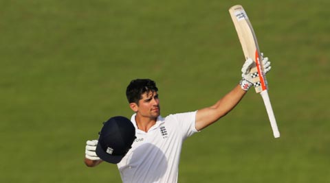 Alastair Cook’s 263 gives England lead, Test heads towards draw ...