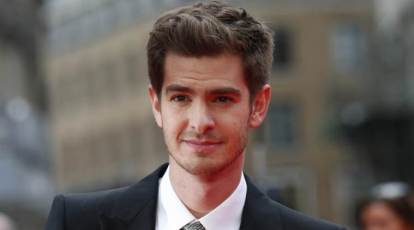 Andrew Garfield Smirk