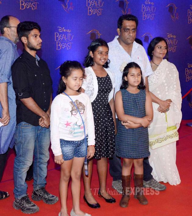 Bollywood celebs and their kids watch ‘Beauty and the Beast’ musical ...