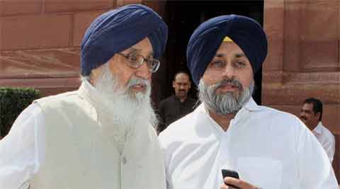 From crisis to crisis, Badal harvests a poor crop | Explained News ...