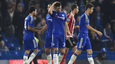 Chelsea’s title defence off track after fourth loss in eight games ...