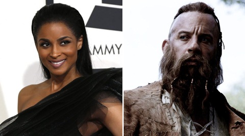 Ciara covers ‘Paint it black’ for Vin Diesel film | Hollywood News ...