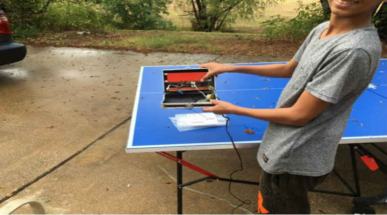 ‘Clock boy’ Ahmed Mohamed finally gets his clock back | Trending News ...