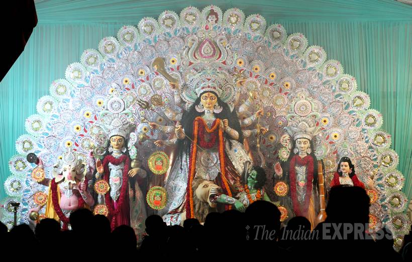 Navratri Pandal Decoration