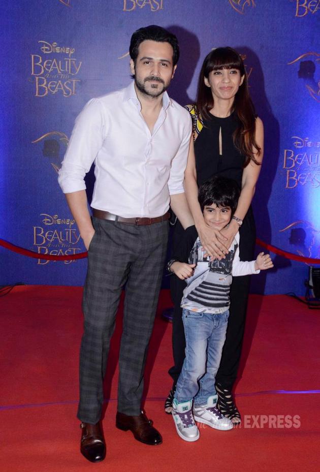 Bollywood celebs and their kids watch ‘Beauty and the Beast’ musical ...