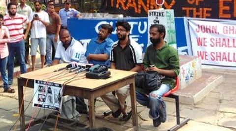 FTII students call off strike, to attend classes; Gajendra Chauhan ...