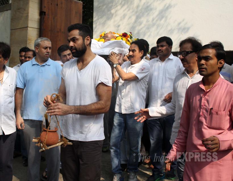 Deols bid adieu to Abhay’s father, Ajit Singh Deol | Entertainment ...