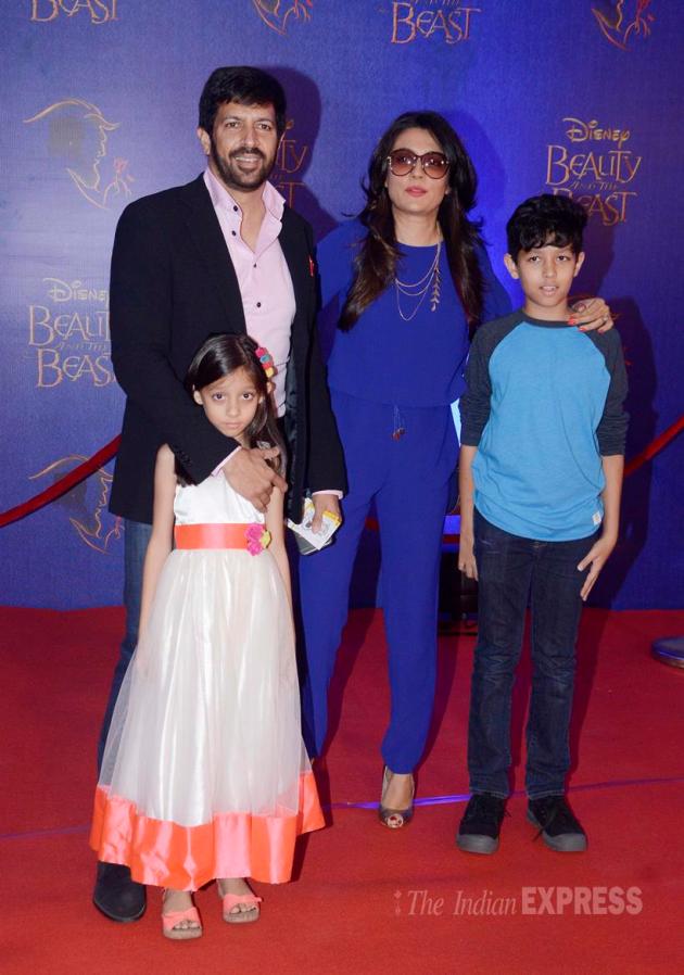 Bollywood celebs and their kids watch ‘Beauty and the Beast’ musical ...
