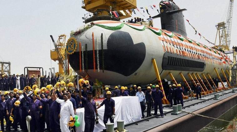 India’s Kalvari stealth submarine starts sea trials | India News - The ...