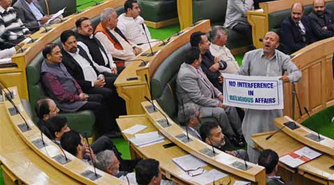 J&K MLA Sheikh Abdul Rashid hosts beef party | India News - The Indian ...