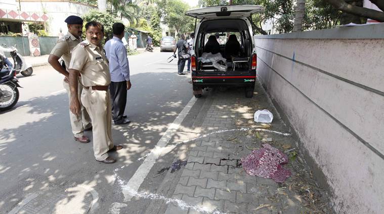 Man Beheads Wife Walks With Her Head In Katraj Area In Pune Pune