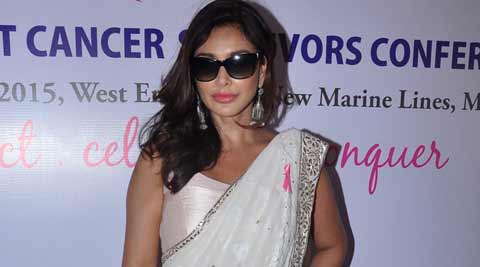 I am still living with cancer, says Lisa Ray | Bollywood News - The ...