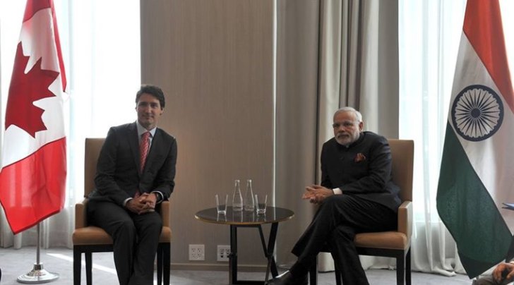 PM Modi greets Justin Trudeau on winning parliamentary elections in ...