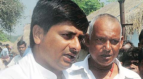 ABJP Rajput who identifies himself with Manjhi as well as Paswan ...
