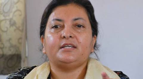 Nepal’s new president Bidhya Bhandari- Mother Courage will be tested ...