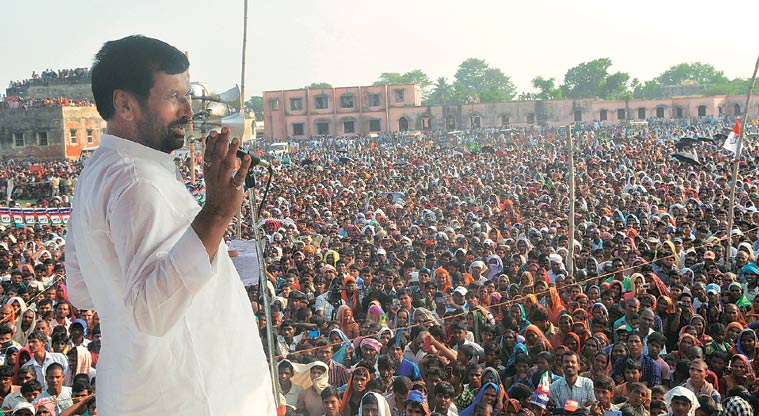 Bihar polls: Ram Vilas Paswan makes an emotional pitch at family ...