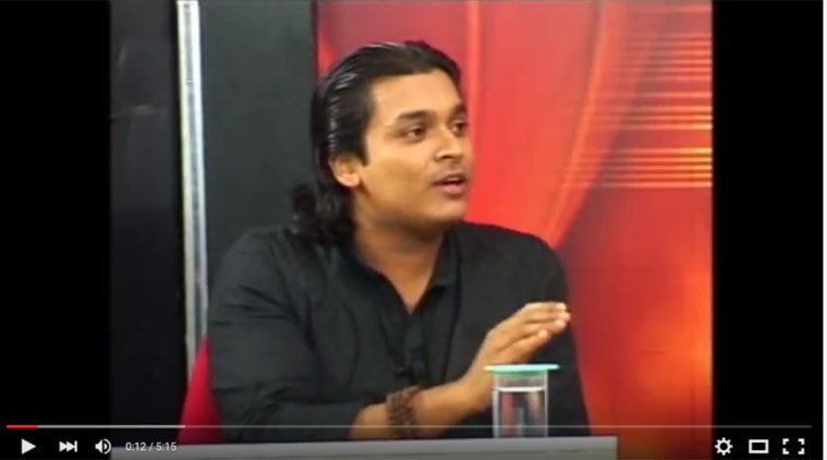 Activist Rahul Easwar booked for remarks on Sabarimala issue | India ...