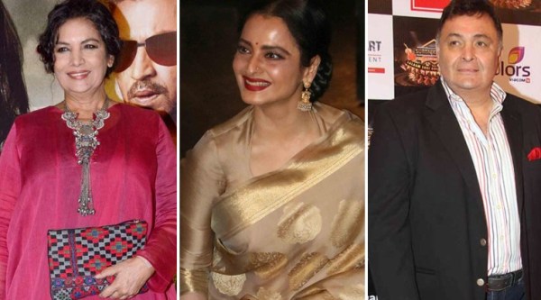Rishi Kapoor, Shabana Azmi wish ‘ageless’, ‘inspiring’ Rekha a happy ...