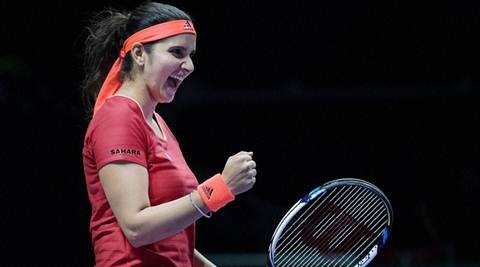 WTA Finals: Unstoppable Sania Mirza-Martina Hingis strom into tenth ...