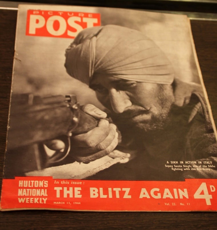 Ludhiana: Rare London magazine cover featuring Sikh Sepoy to go under ...