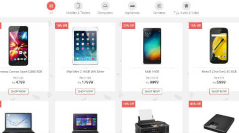 Xiaomi Mi 4i to Nexus 5 to Meizu MX5: Top tech deals on Snapdeal ...