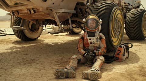 ‘The Martian’ movie review | Movie-review News - The Indian Express