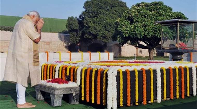 Why PM Modi did not pay floral tribute at Vijay Ghat, asks Lal Bahadur ...