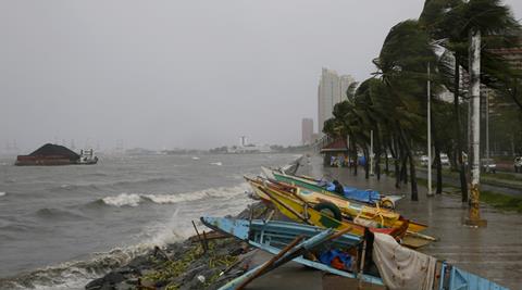 Typhoon Koppu leaves two dead in Philippines | World News - The Indian ...