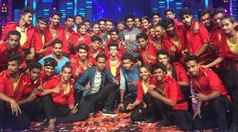 V Company, group of 50 dancers, wins ‘Dance Plus’ | Television News ...